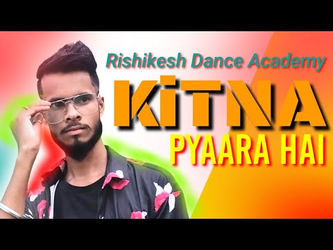 KITNA PYAARA HAI YE CHEHRA | Popping Dance Cover | Rishikesh kashyap