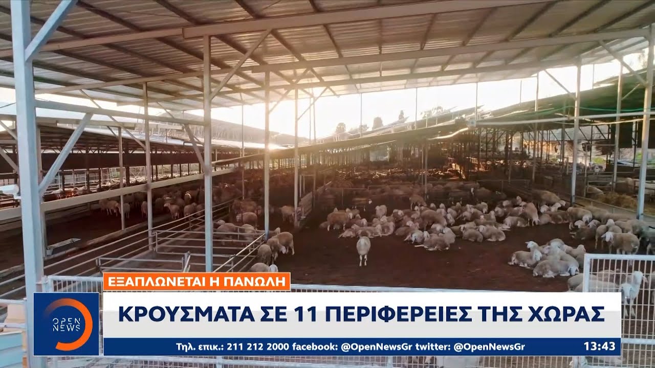 Εξαπλώνεται η πανώλη – Κρούσματα σε 11 περιφέρειες της χώρας | Ethnos ...