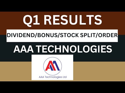 Aaa tech Q1 results 2025 | Aaa tech results today | Aaa tech share ...