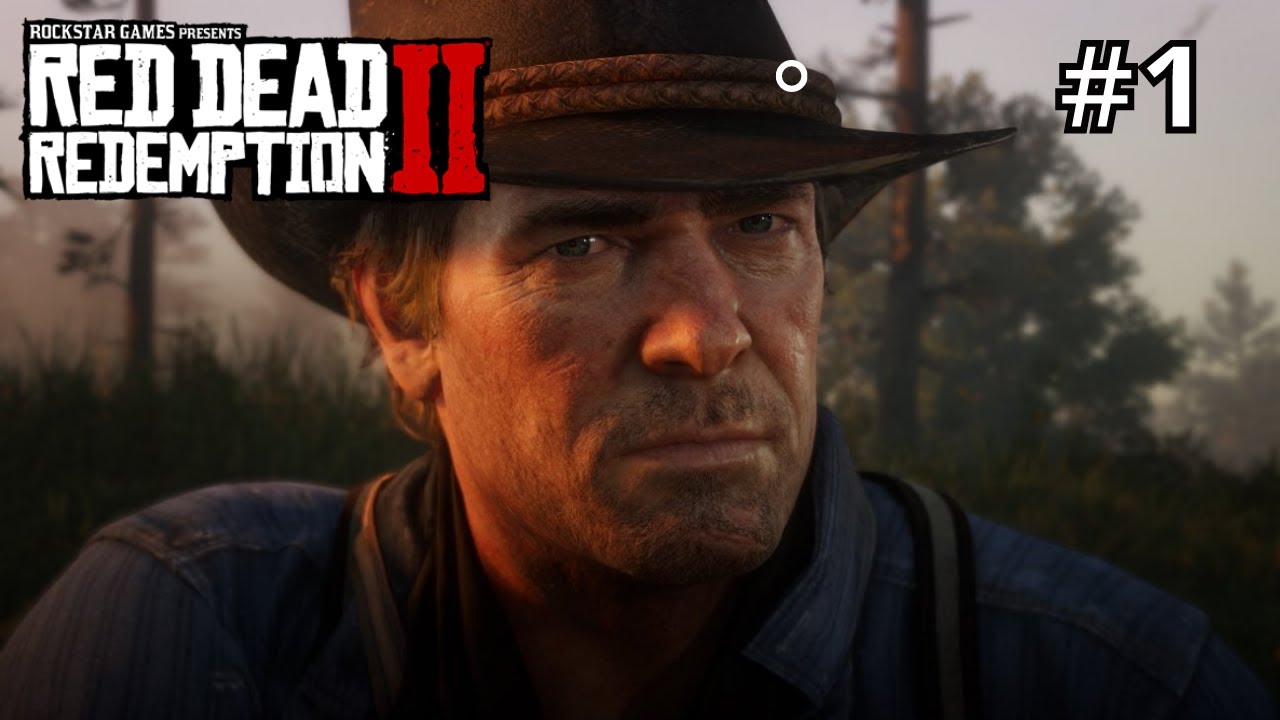 RED DEAD REDEMPTION 2 Playthrough Gameplay Part 1 - INTRO (RDR2) - YouTube