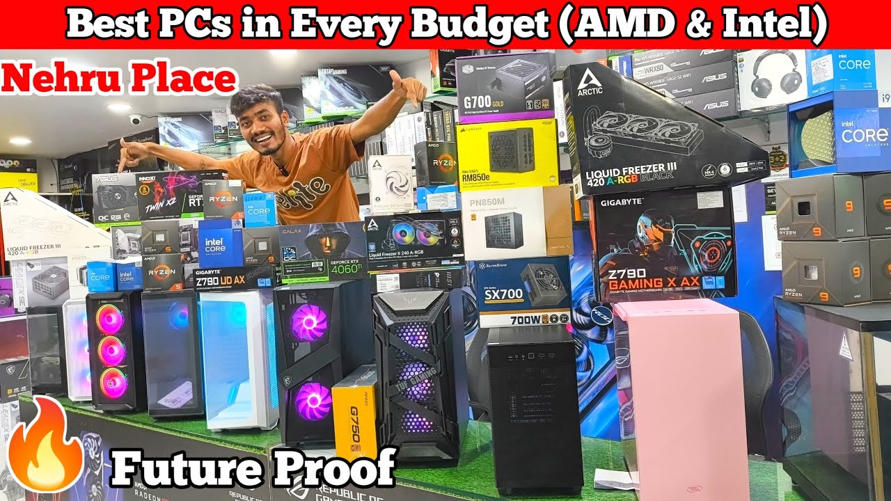 Rs. 25,000/- to Rs. 250,000/- Gaming & Productivity PC in Nehru Place ...