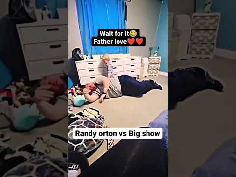 Dad vs Lil Son Wrestling Match