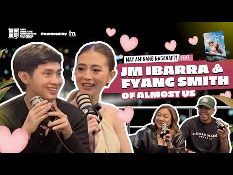 JM Ibarra at Fyang Smith, Umamin Na! Feat. Almost Us