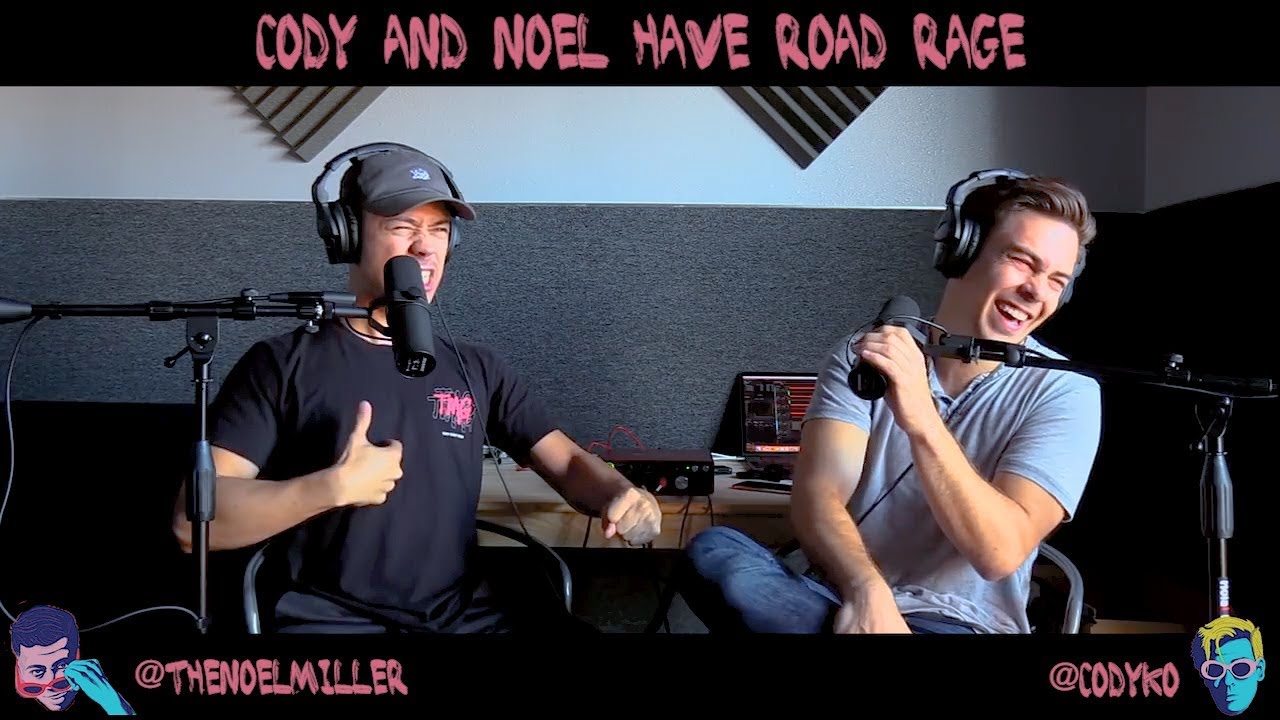 Cody and Noel Have Road Rage *TMG PODCAST HIGHLIGHTS* - YouTube