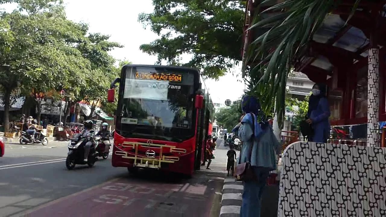 Bus BST (Batik Solo Trans) ,Moda Transportasi Gratis Idola di Solo ...