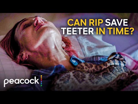 Yellowstone | A Rattlesnake Traps Teeter in Her Tent and Rip Rushes To Save Her