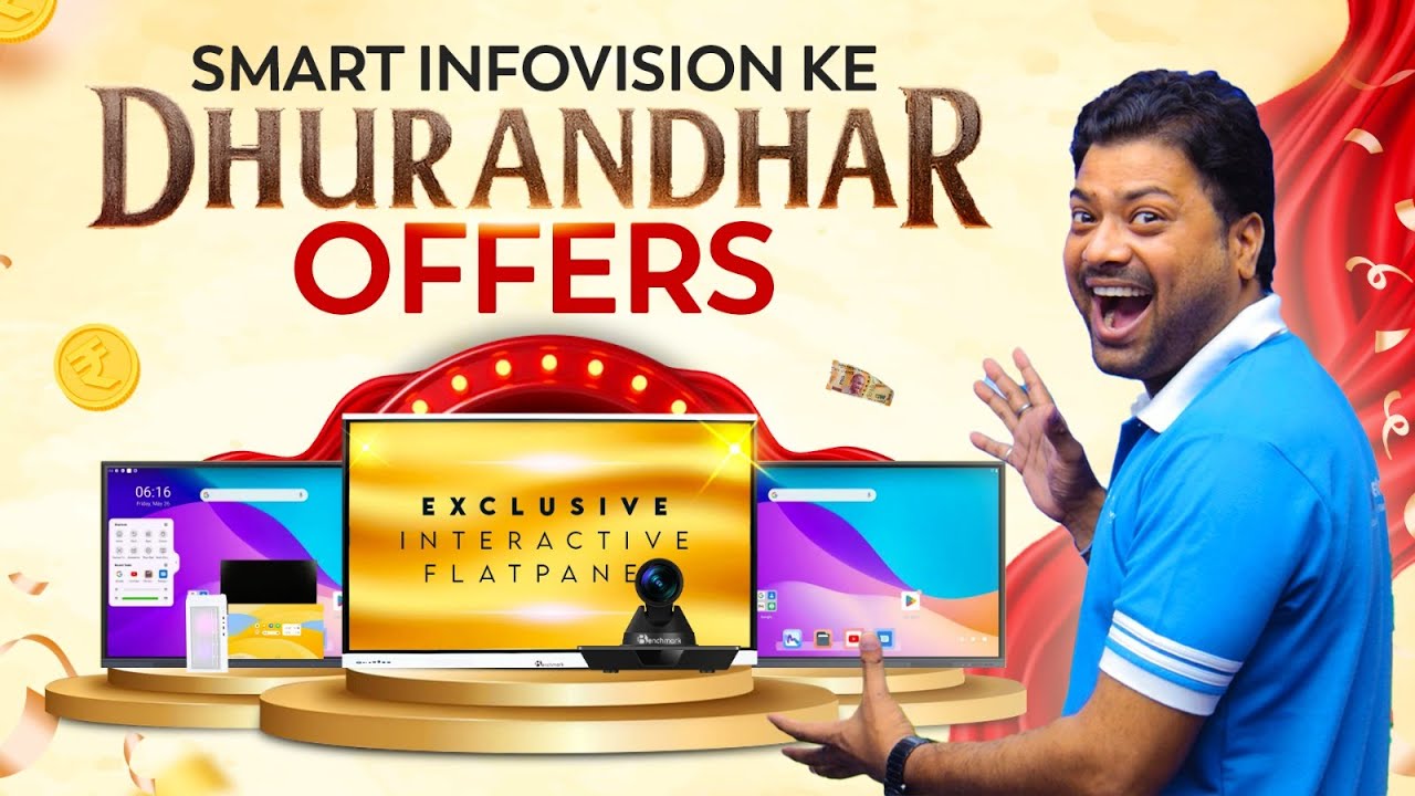 Low Cost Digital Board & Studio Setup | Smart Infovision Lucknow ...