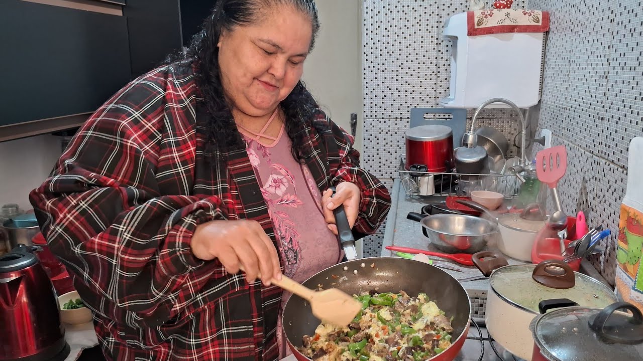 OMELETE DE COSTELA! - YouTube