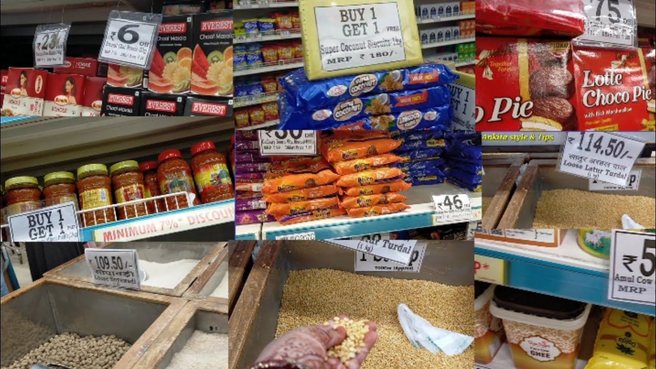 DMart full tour /Latest Buy1Get1 offers on all grocery offers / DMart ...