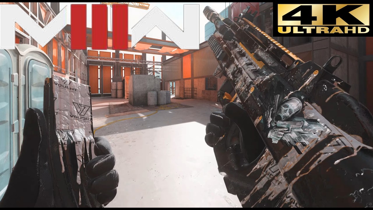 Call Of Duty 4K MW3 Das Haus TDM 59Kill/15Death Gameplay PS5 60FPS (No ...
