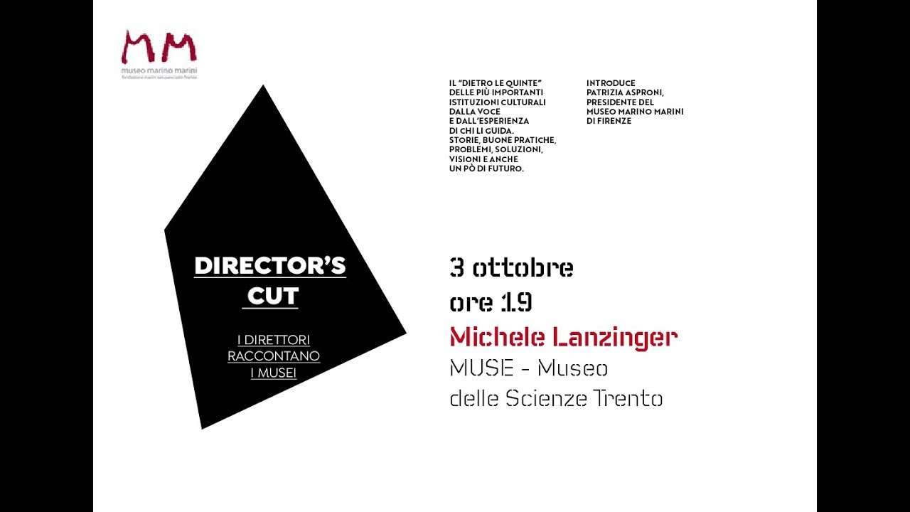 Director's Cut: Michele Lanzinger 03.10.2017 1/7 - YouTube