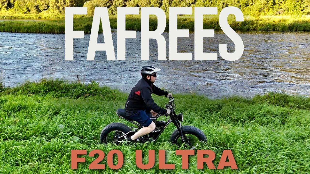 Fafrees F20 Ultra Review - A Nice Moto-Style E-Bike! - YouTube