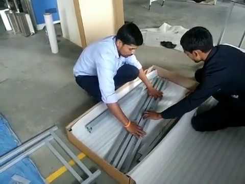 Solaris Gauri Stand Packing video - YouTube