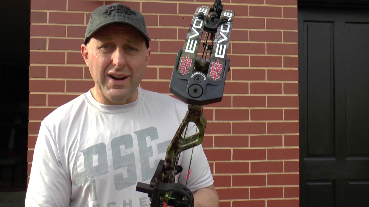 2019 PSE Evoke 31 compound bow - YouTube