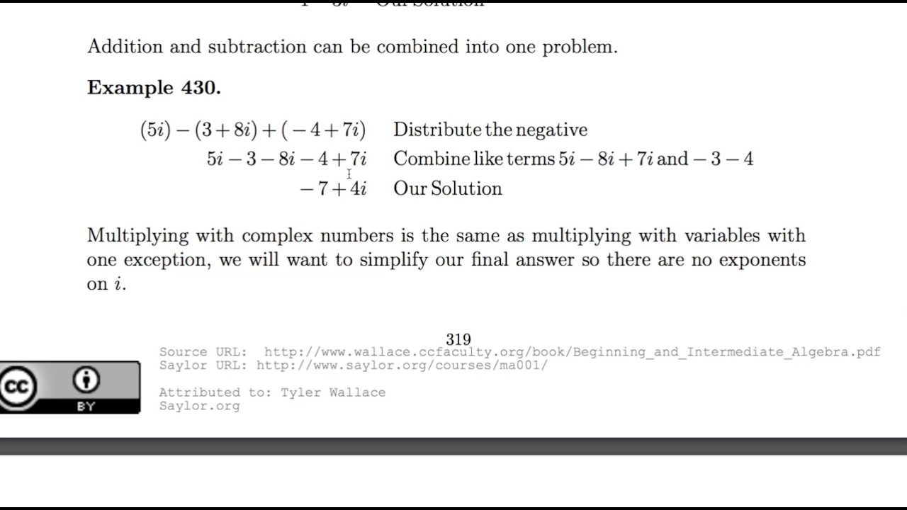 [수학의 구조] 088 - Complex Numbers - YouTube