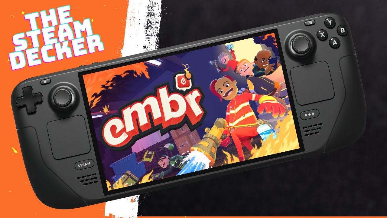 Embr - Steam Deck Handheld Gameplay - YouTube