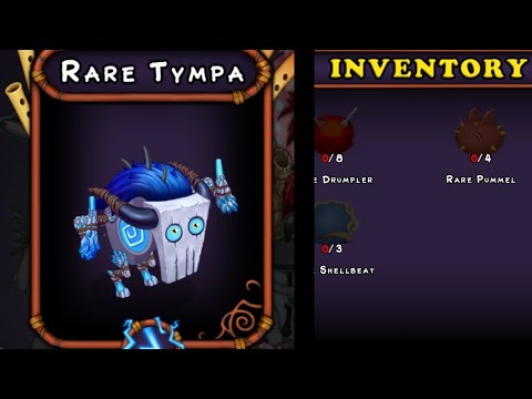 Rare Tympa Inventory - My Singing Monsters - YouTube