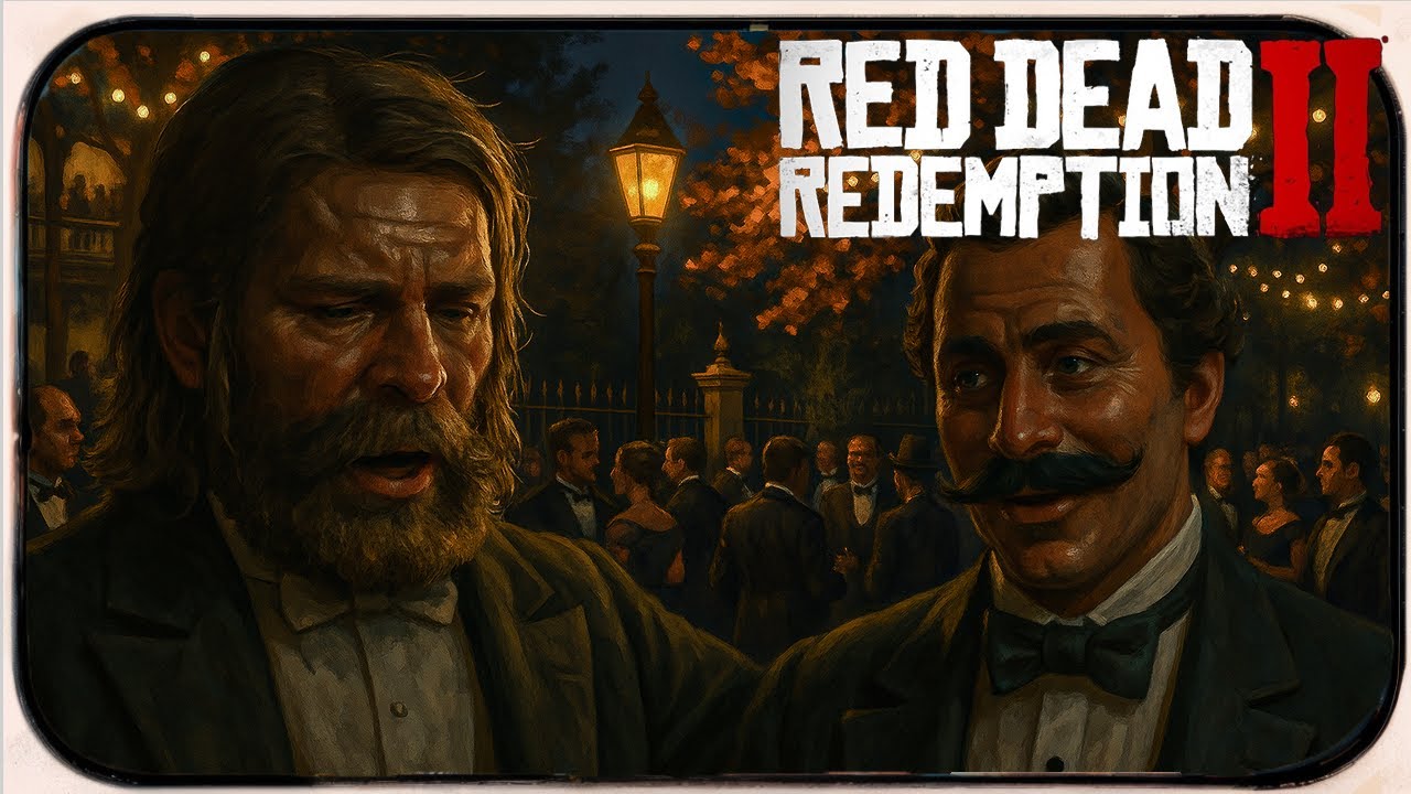 Lets play Red Dead 2: Chapter 4. Part 5. I am part of society now ...