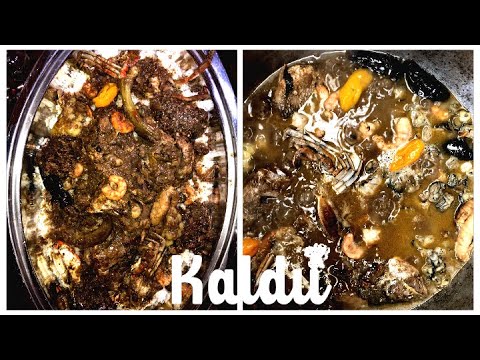 kaldu recipe you never had before (Gambian spicy fish stew/soup) - YouTube