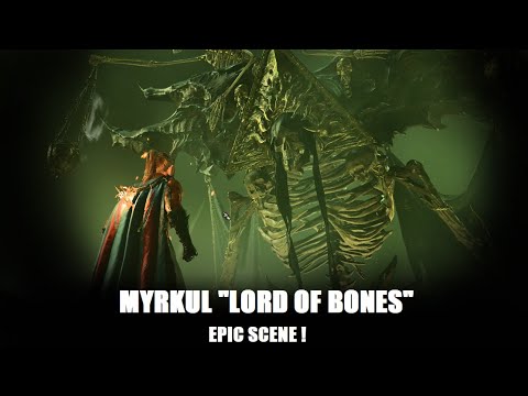 Facing Myrkul "Lord of Bones" (and one Dead Three) - EPIC Baldur's Gate ...