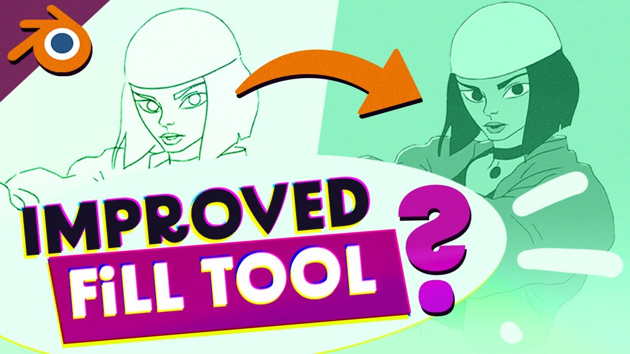 has Blender 3.4 Fill Tool improved? - YouTube