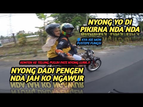 NYORE BARENG NANDA DAR DOR BERSAMA CB BUCINNYA❗NYONG YO DI PIKIRNA NDA NDA ‼️#mpmegatron #cjdwgank