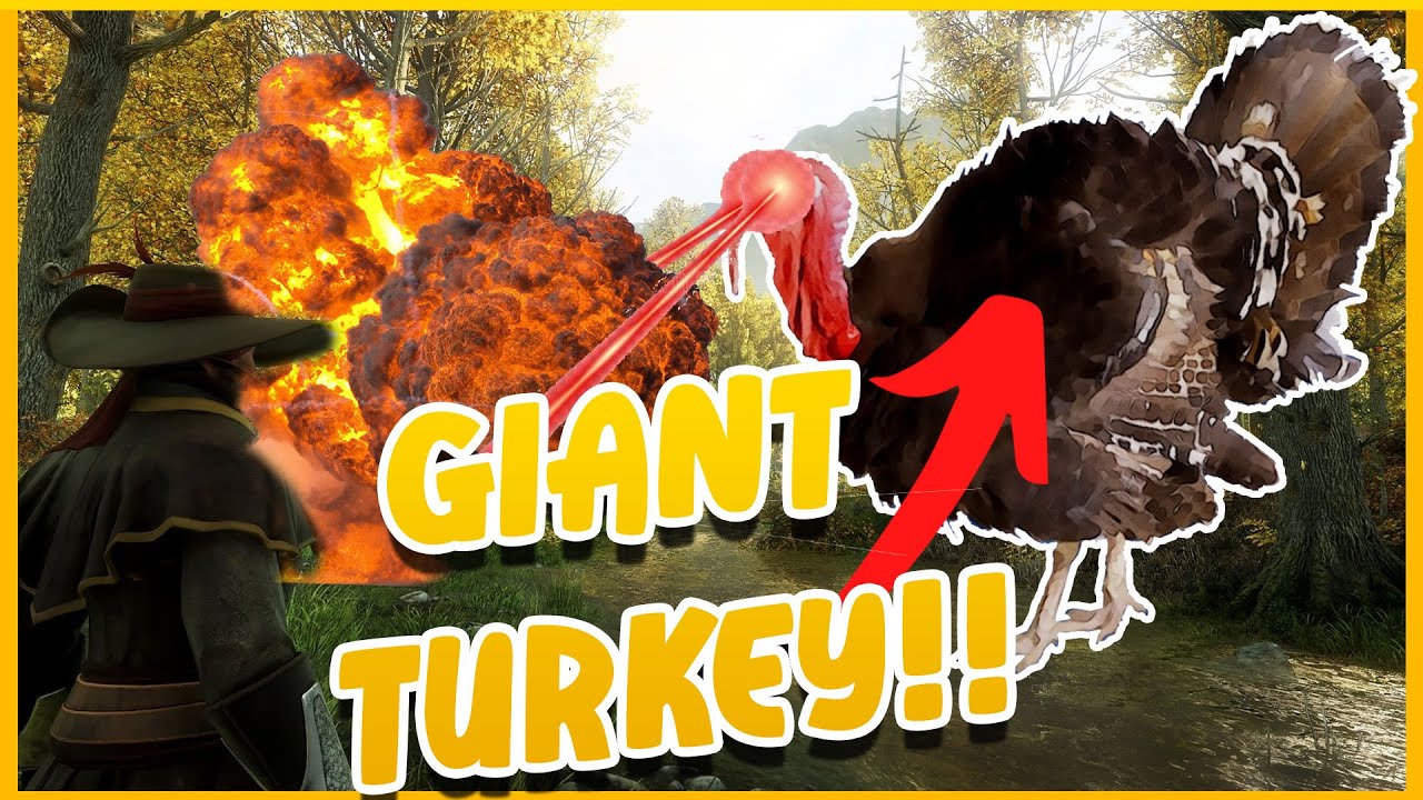 Giant TURKEY with LASER BEAMS? - YouTube
