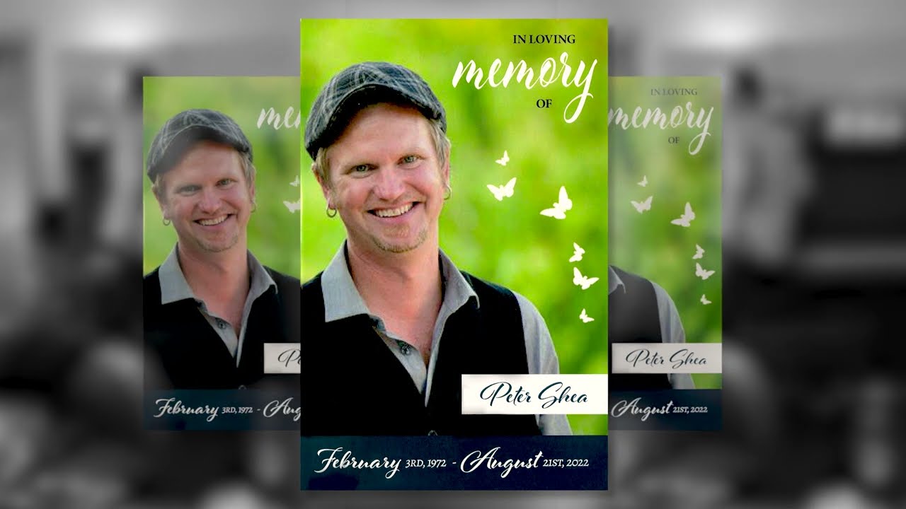 Peter Shea - Celebration of Life - Performance Clips - YouTube