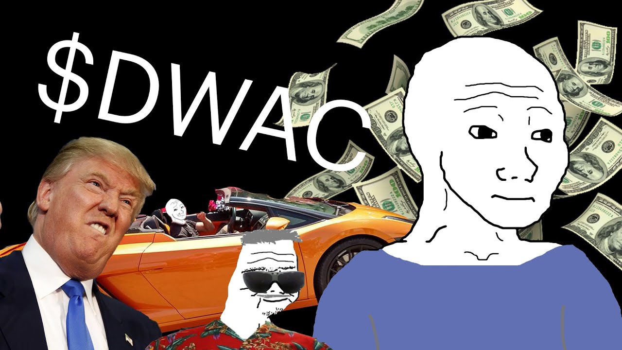 Wojak Invests in $DWAC (Trump Stock) - YouTube