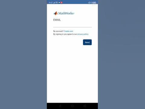 How to set matlab mobile app version - YouTube