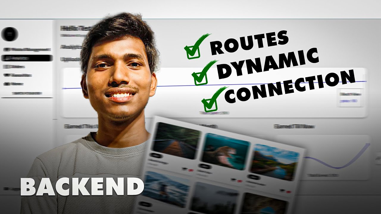 DAY 6: Pic Prism (Dynamic Routes + DB Connectivity) | MERN Marketplace ...