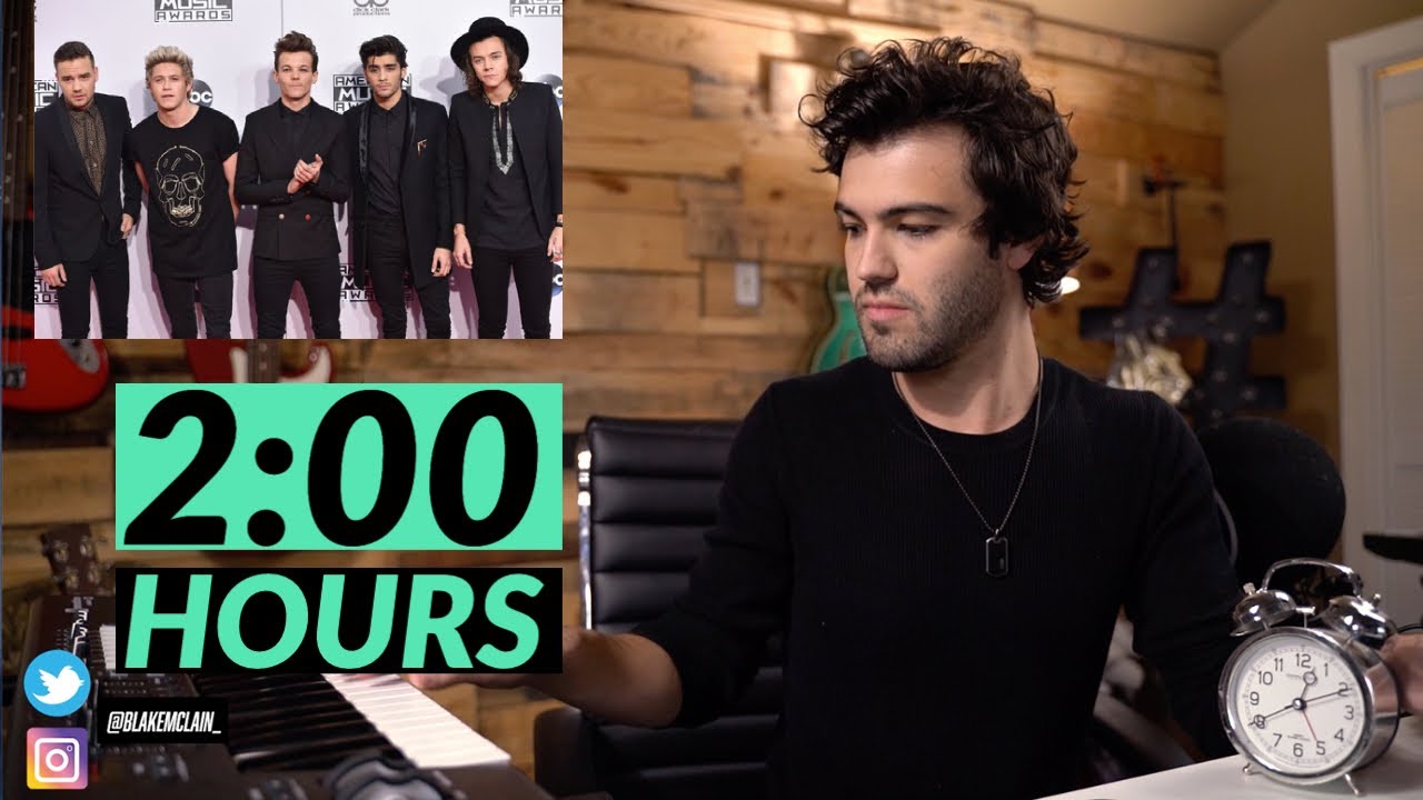 2 HOUR SONGWRITING CHALLENGE - One Direction - YouTube