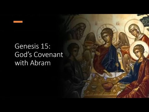 Genesis 15: God's Covenant With Abram - YouTube