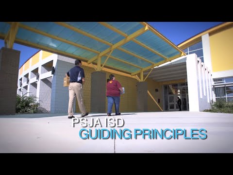 PSJA ISD Guiding Principles-Live the Golden Rule