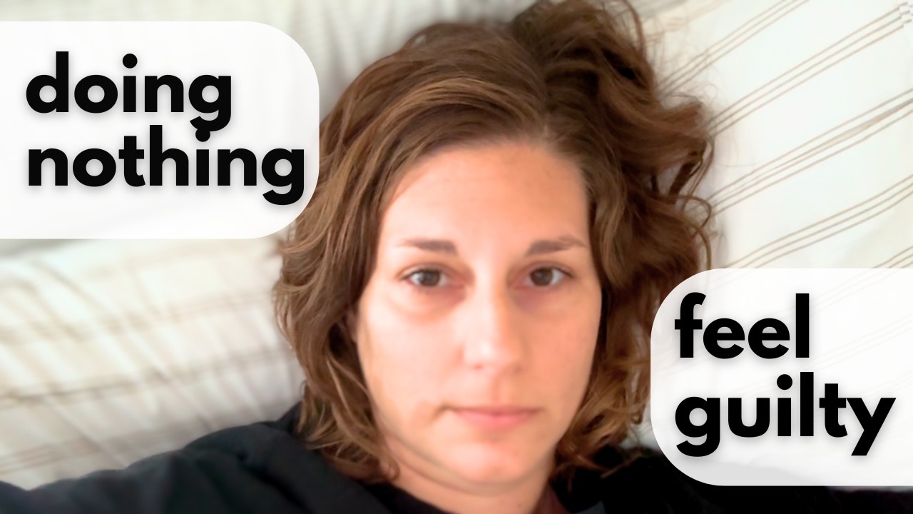 I figured out why I struggle to rest (and how I'm changing that) - YouTube