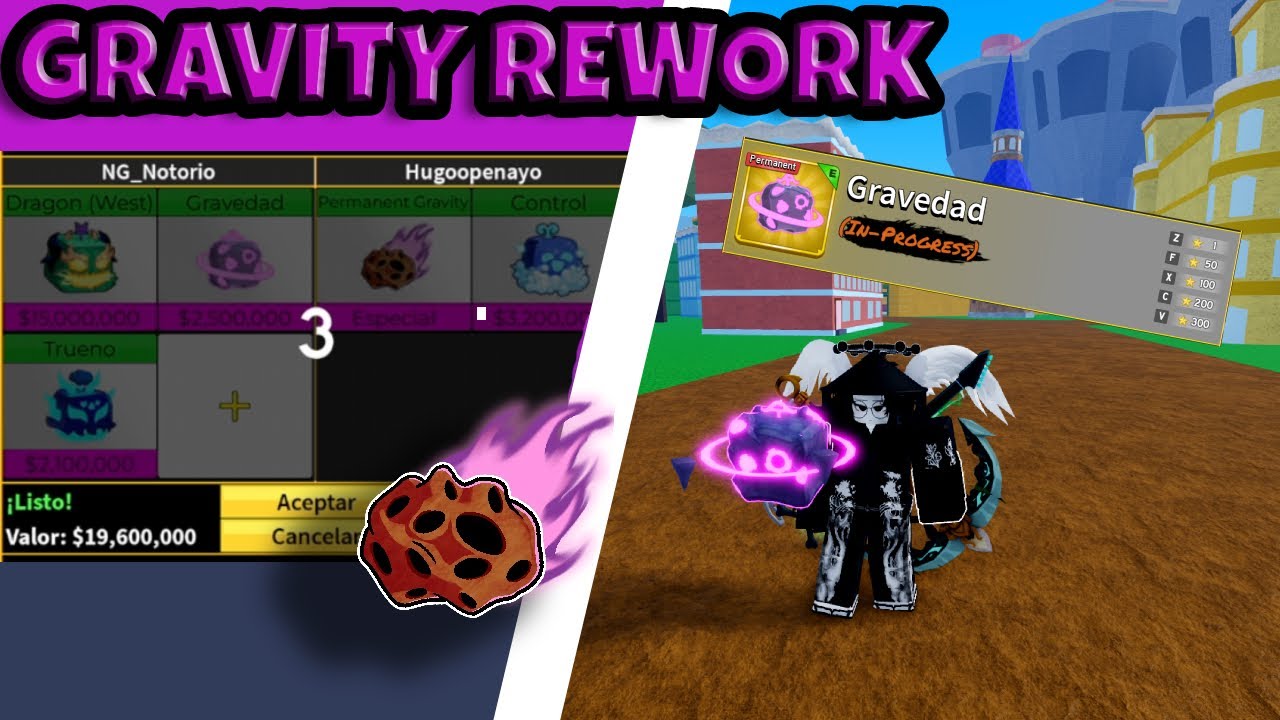 CONSIGO GRAVITY PERMANENTE!-GRAVITY REWORK? - YouTube