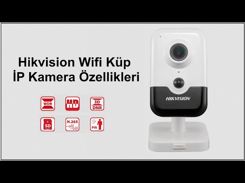 Hikvision Küp Wifi İP Kamera Özelliklieri