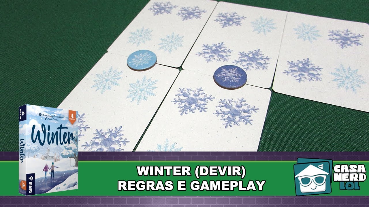 Winter (Devir) - Regras e Gameplay | Casa NERD lol - YouTube