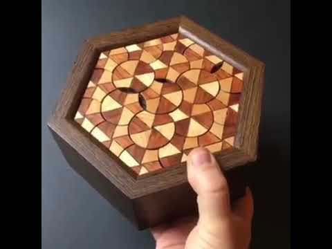 Puzzle Boxes by Kagen Sound ‬ - YouTube