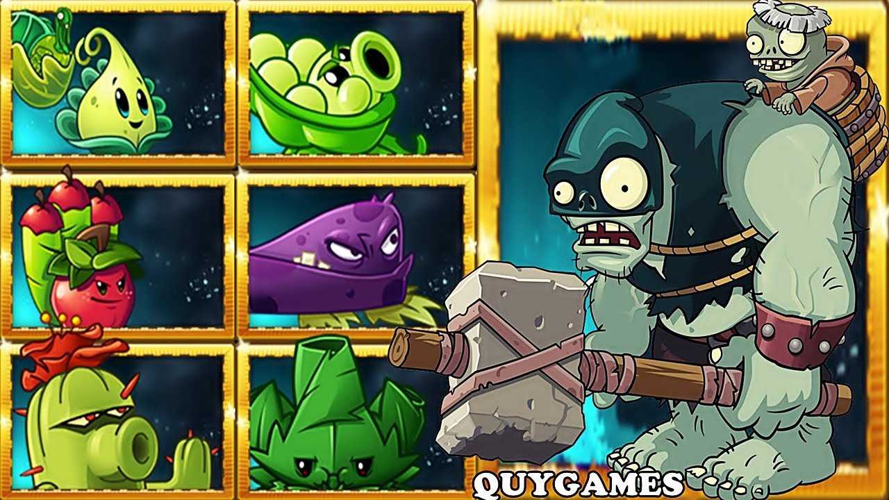 Plants vs Zombies 2 Arena TIP to Week: Arma-mint Family plants Vs ...