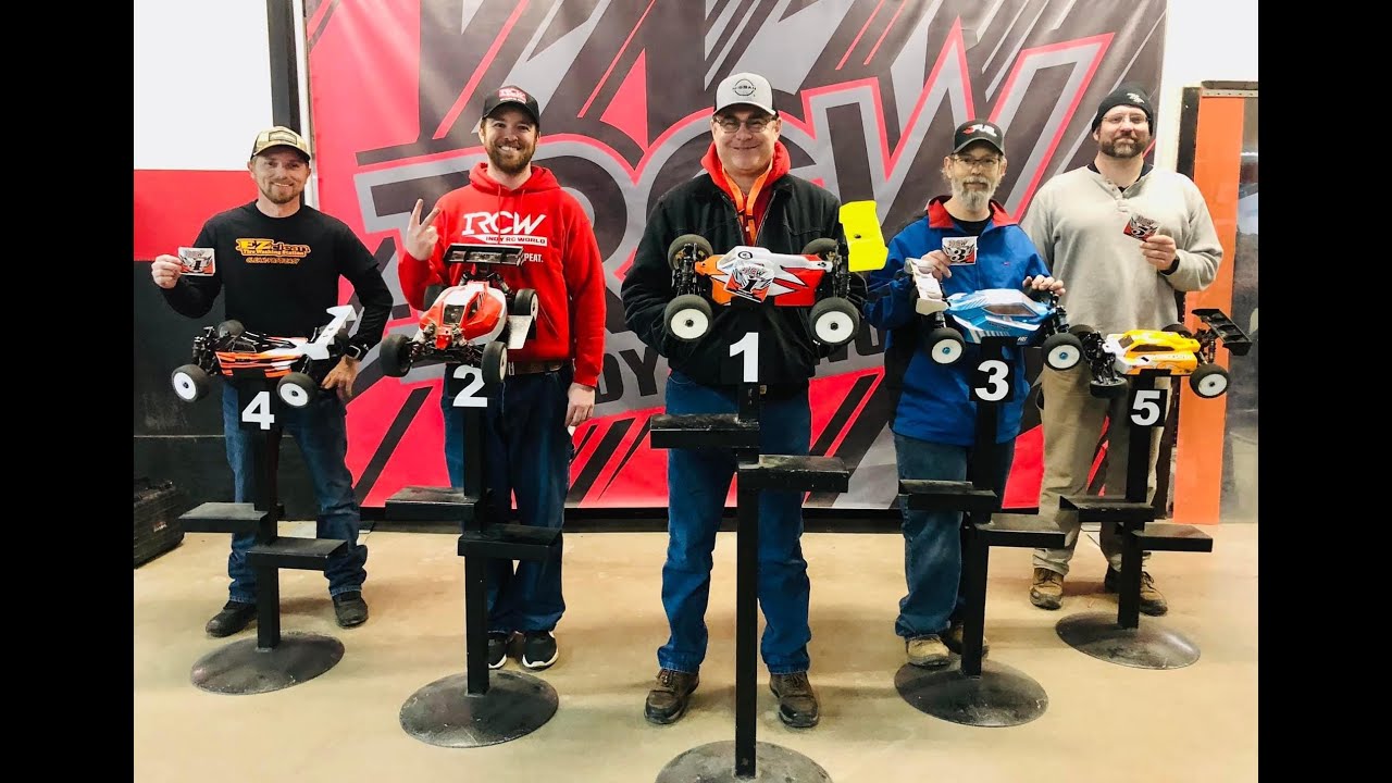 Indy RC World Sportsman E Buggy A Main 2/4/23 - YouTube