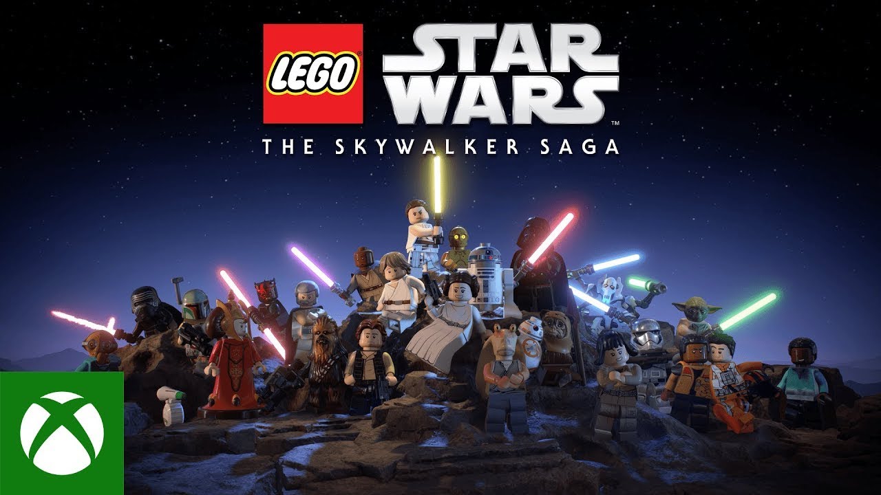 LEGO® Star Wars™ Gameplay Overview - YouTube