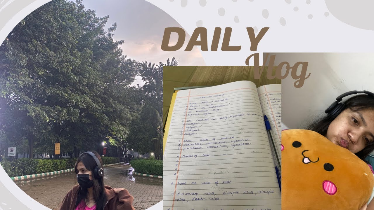 Daily routine/ Life of a medical student 🩺👩‍⚕️#nursingcollege #study # ...