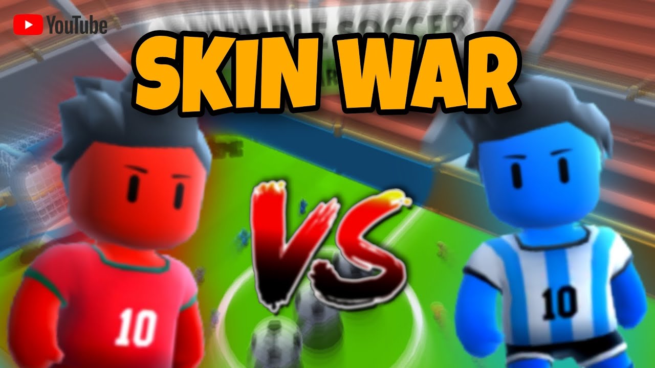 RONALDO VS MESSI | SKIN WAR | STUMBLE GUYS LIVE #live#tour#stumbleguys# ...