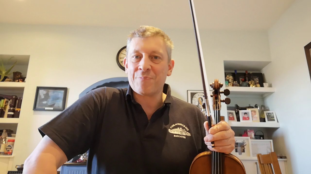 The music of Capt. Simon Fraser's "Knockie Collection" 71 - YouTube