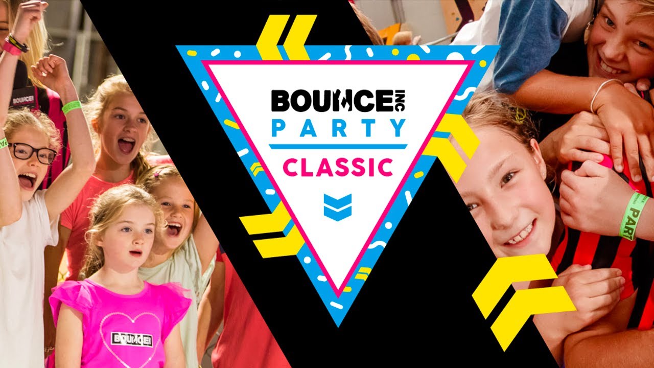 BOUNCE Classic Parties! - YouTube