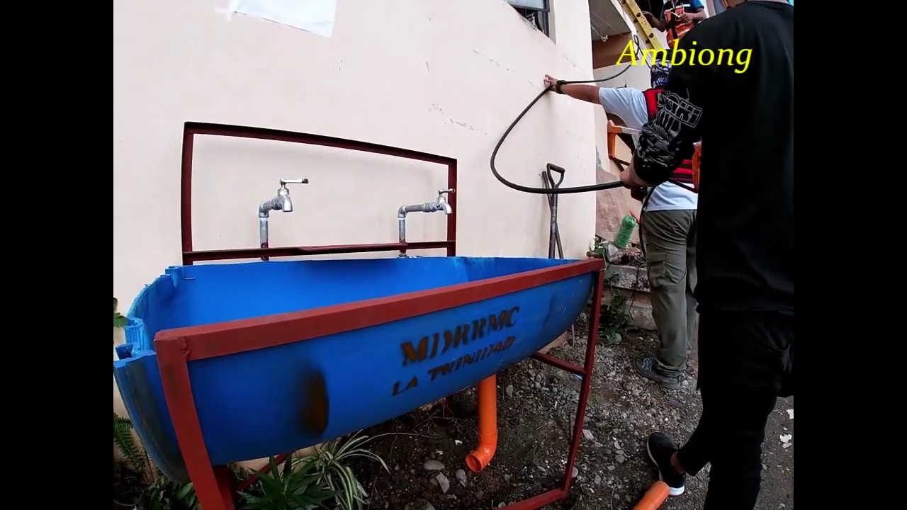 Wash fixture Installation - YouTube