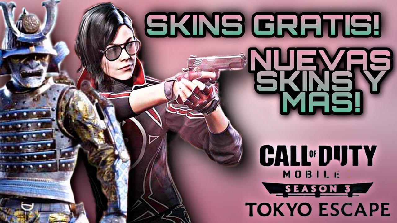 MUCHAS SKINS *GRATIS* PARA TODOS EN COD MOBILE! COMO SE CONSEGUIRÁN ...