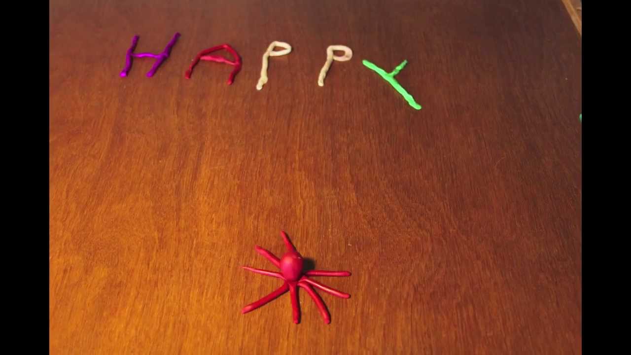 Happy Birthday Claymation - YouTube