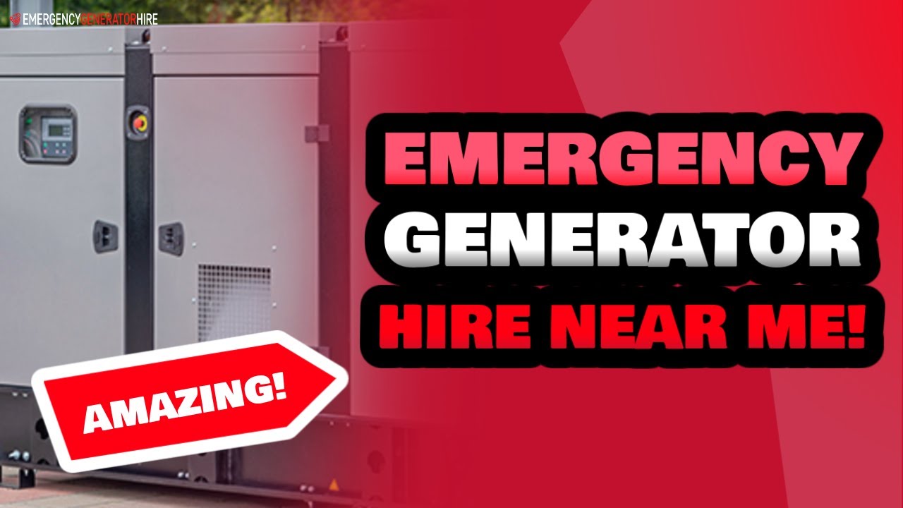 Emergency Generator Hire Specialists Near Me | Emergency Generator Hire ...